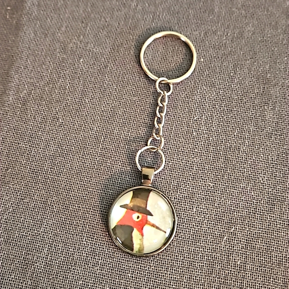 Clevercanvasnleather | Accessories | 97s Childrens Book Keyring ...